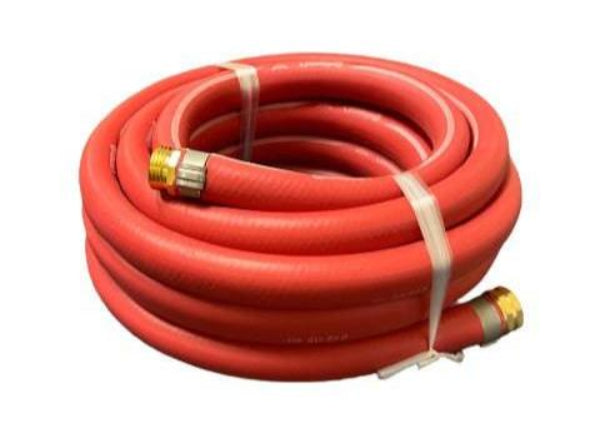 3/4" Water Hose Red Continental - Heavy Duty
