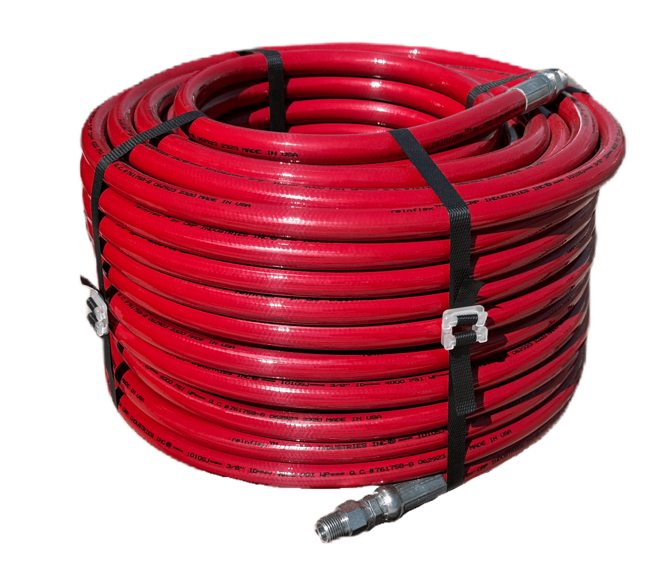 3/8" Hydro Jetter Hose 4000 PSI – The Hose Stop