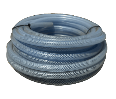 Clear Braid Vinyl Tubing – The Hose Stop