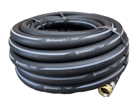 3/4" Water Hose Black | Continental - Heavy Duty – The Hose Stop