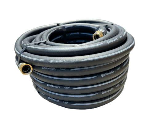 5/8" Water Hose Black | Continental - Heavy Duty – The Hose Stop